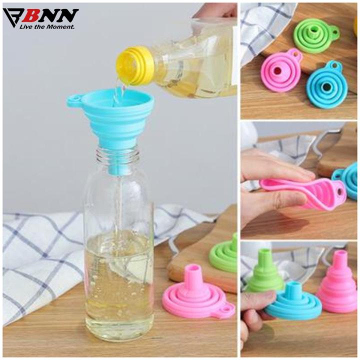 BNN funnel silicon Foldable Mini Portable, Hopper Collapsible Style ...