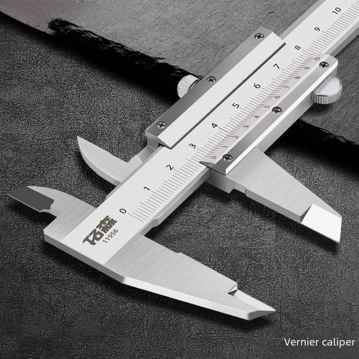 Tuosen Eletronic Caliper Depth Mechanical Ruler Industrial Vernier ...