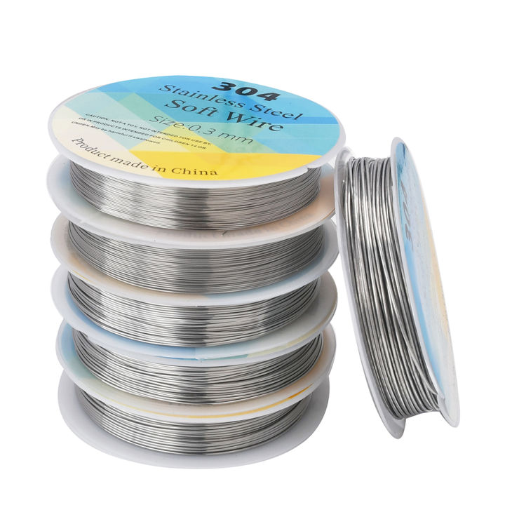 20,22,24,28 Gauge 304 Stainless Steel Wire Craft Bailing Wire Sculpting ...