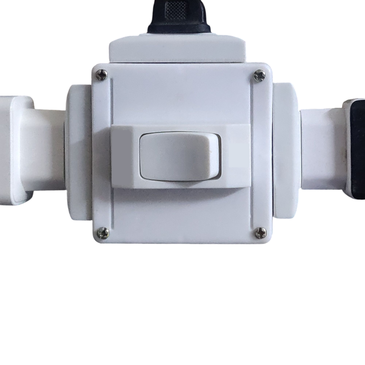 3 Sockets Extension Board with 2 pin plug | Daraz.pk