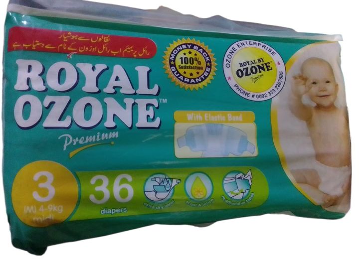 Royal Ozone Premium Diapers | Daraz.pk
