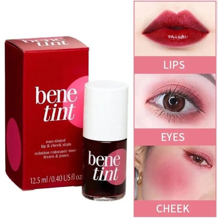 Original Red Lips and Cheeks Tint 12.5 ml - Professional Lip and Cheek ...