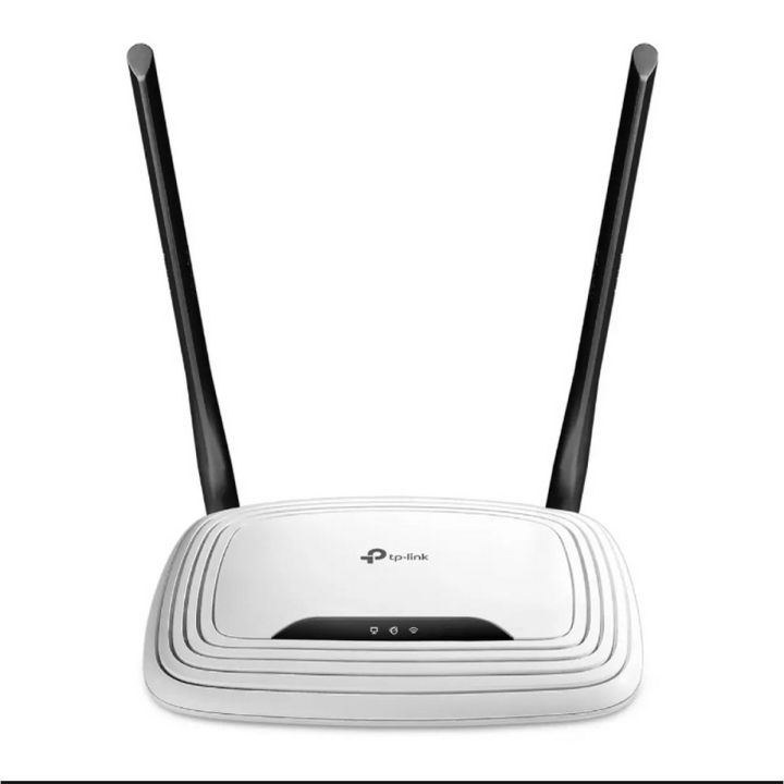 TP Link WIFI Router Black Double Antenna Router Device | Daraz.pk