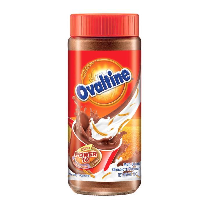 Ovaltine Malted Chocolate Drink Powder Jar 400g | Daraz.pk