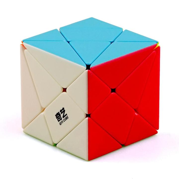 3x3x3 Axis Magic Cubes Professional Puzzle Speed Cube Stickerless Body ...