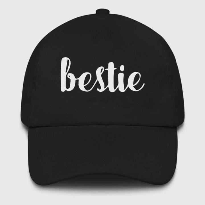 Bestie Cap for Girls Bffs Friends Best Partner Stylish Hat | Daraz.pk