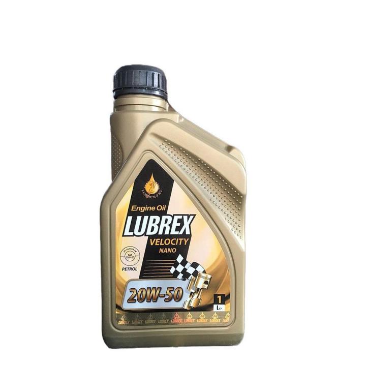 Lubrex Nano Velocity Engine Oil - 1L | Daraz.pk