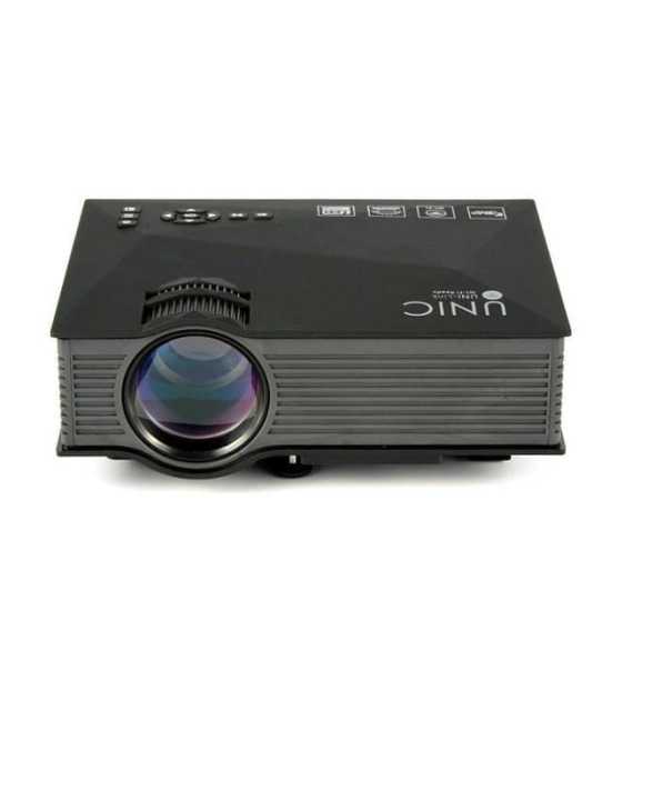 UC68s Led Projector HD Quality 1080P | 1800 Lumens Beamer Home Theater ...