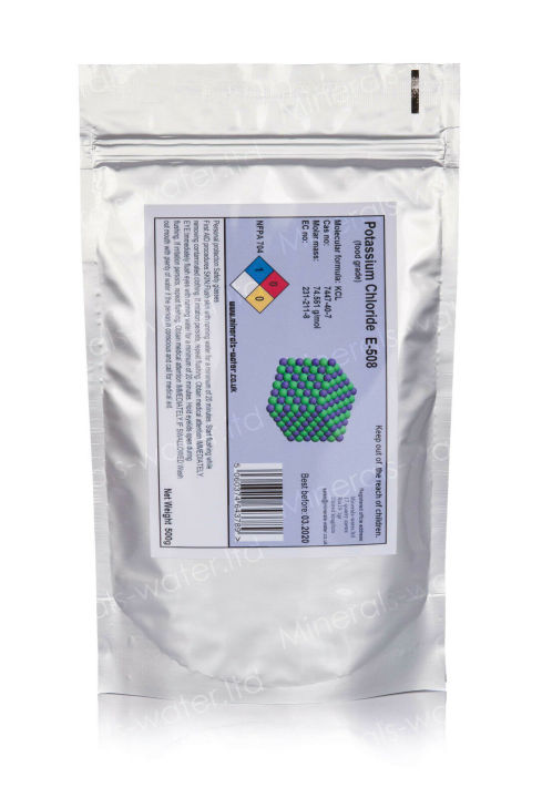 Potassium chloride food grade 500G | Daraz.pk