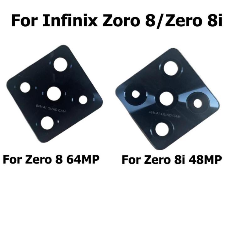 【2023NEW】New Back Camera Lens For Infinix Zero 8 X687 Zero 8i X687B ...