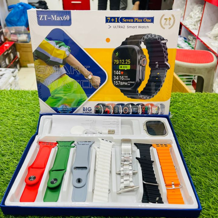 ZT Series Smart Watch Collection – ZT Max 60, Max 50, Pro 20, Z7 Ultra ...