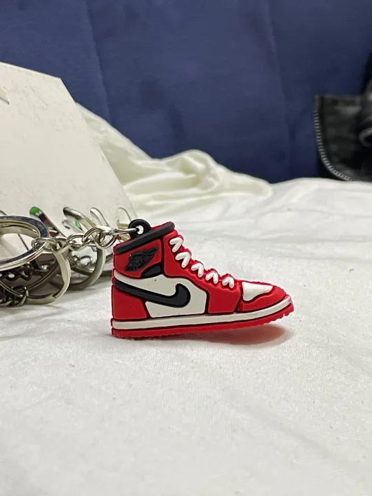 Nike Jordan Shoes Keychain by Trendify - Keychains for Boys, Girls ...