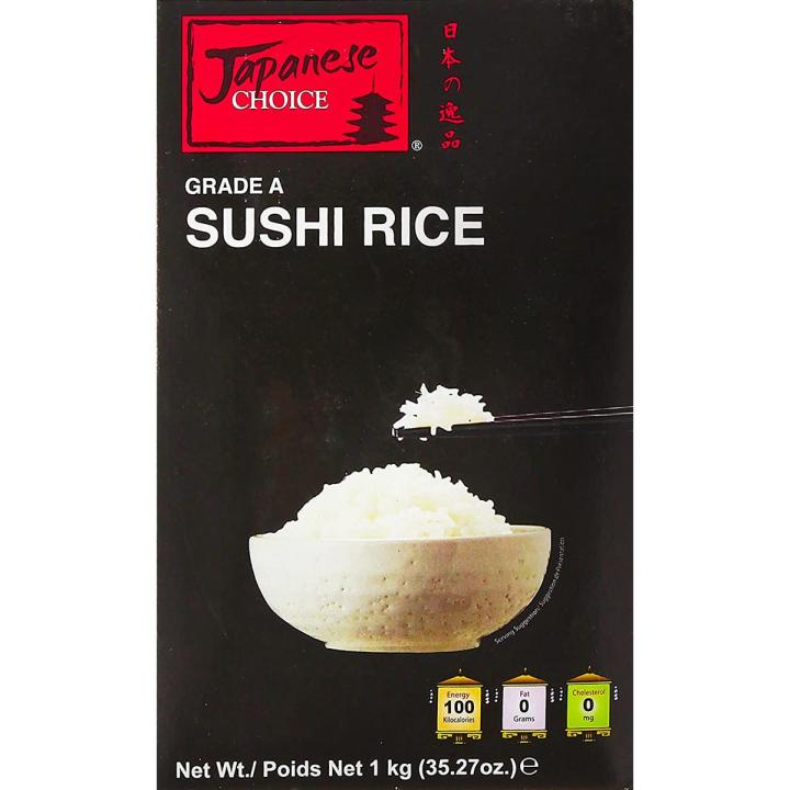Japanese Choice Sushi Rice, Grade A, 1000 g | Daraz.pk