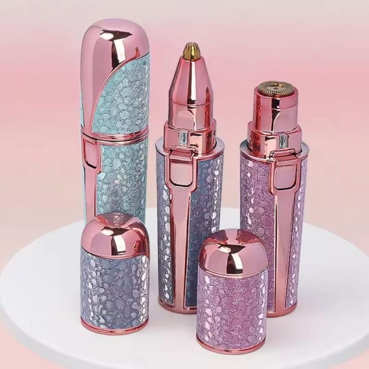 2 in 1 Rechargeable hair remover machine for women | Painless Electric ...