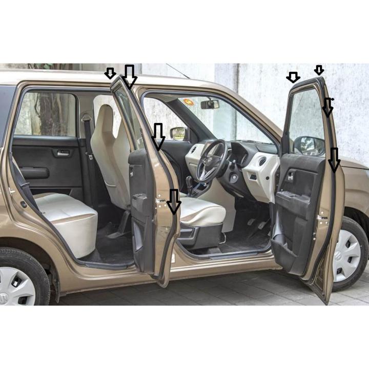 Suzuki Wagon R Door Rubber 1000cc Pakistani Assembled (Door Sealing ...
