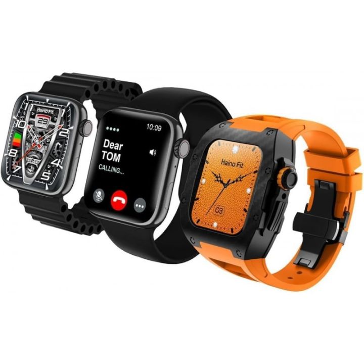 Richard M10 Smart Watch With Wireless Charging And Three Stylish Straps ...