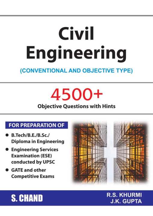 Civil Engineering Conventional & Objective 4500+ Objective Questions ...