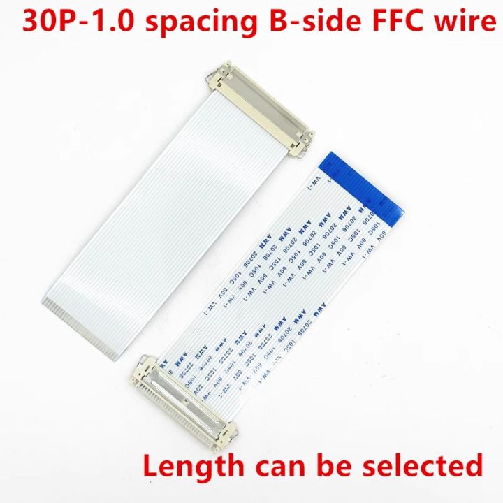 Flexible Flat Cable Ffc Cable 30 Pin 1.0 Pitch Oppsite Direction With ...
