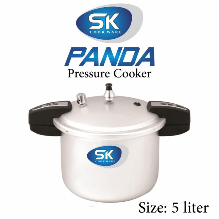 SK 5 Liter Panda Pressure Cooker with Easy Grip Bakelite Handles | Daraz.pk