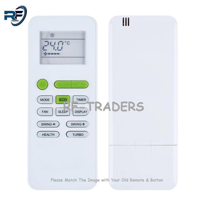 TCL & Dawlance Air Conditioner Remote Control | Daraz.pk
