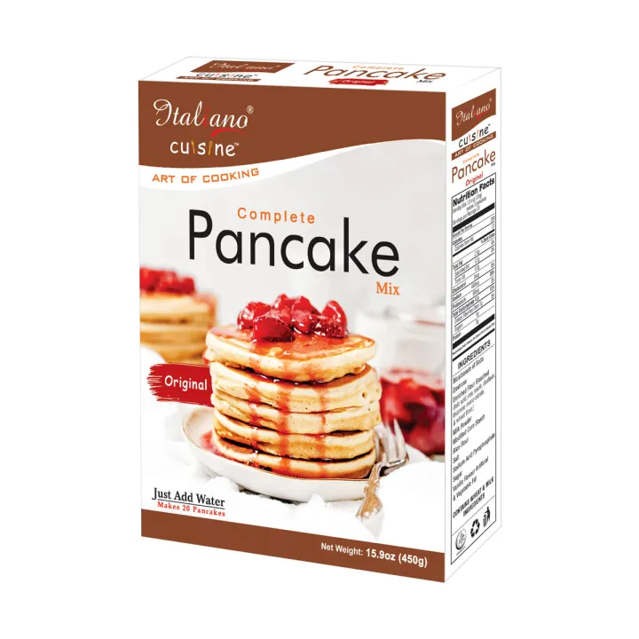 ITALIANO PANCAKE MIX ORIGINAL 450 GM | Daraz.pk