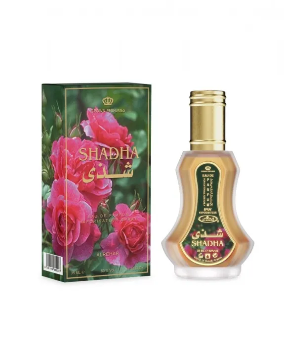 Al Rehab Shadha Perfume for Women - 35ml | Daraz.pk