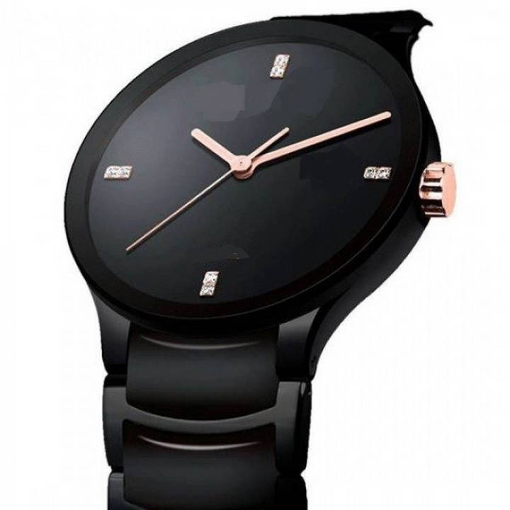 Stylish Watch For Men (Luxury) Classy Men's Stainless Steel Wrist Watch ...