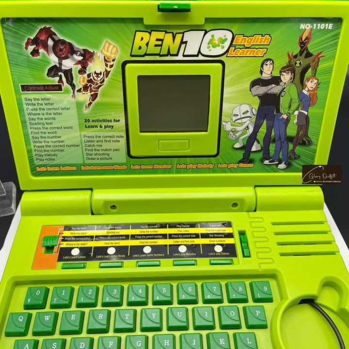 BEN 10 Kids Laptop /Educational Computer for kids and toddlers | Daraz.pk