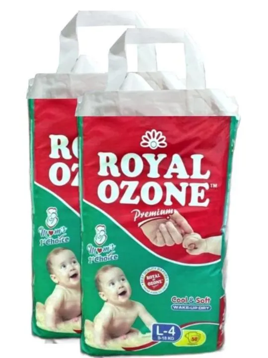 Royal Ozone Luxury Baby Diapers. | Daraz.pk