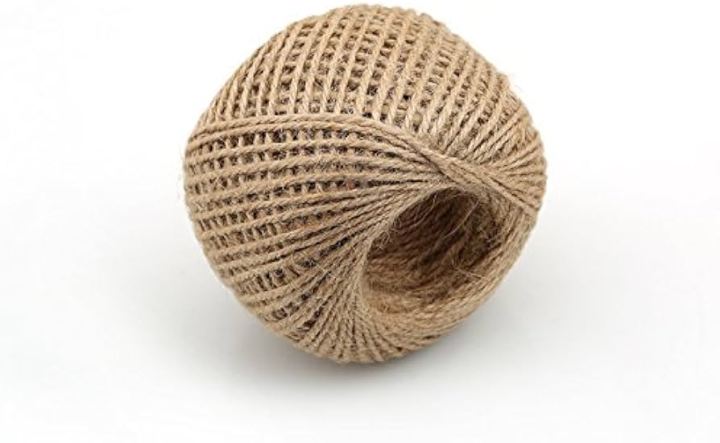 Jute Rope Simple – Jute Thread Simple – Brown | Daraz.pk