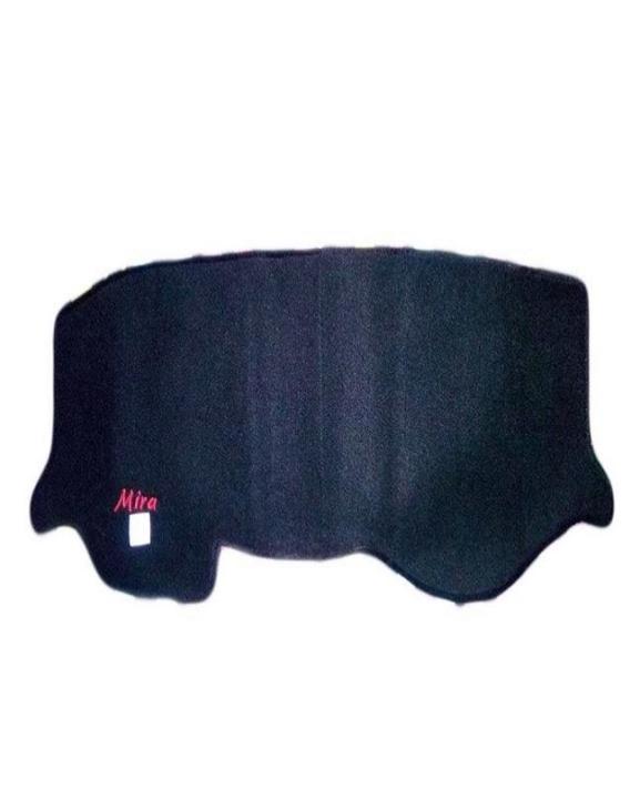Daihatsu Mira Dashboard Mat Model 2013 - 2018 - Black | Daraz.pk