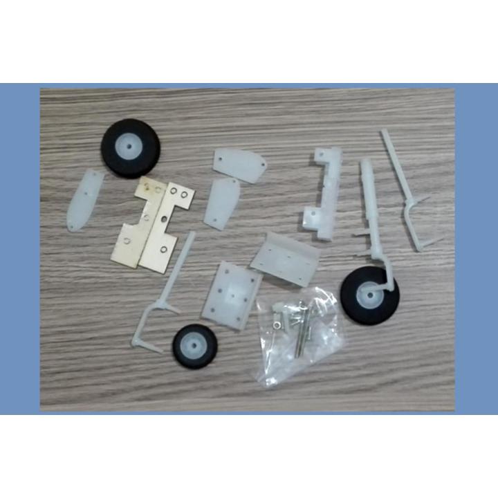 SU27 RC Airplane Landing Gear / Wheels - Durable Plastic | Daraz.pk