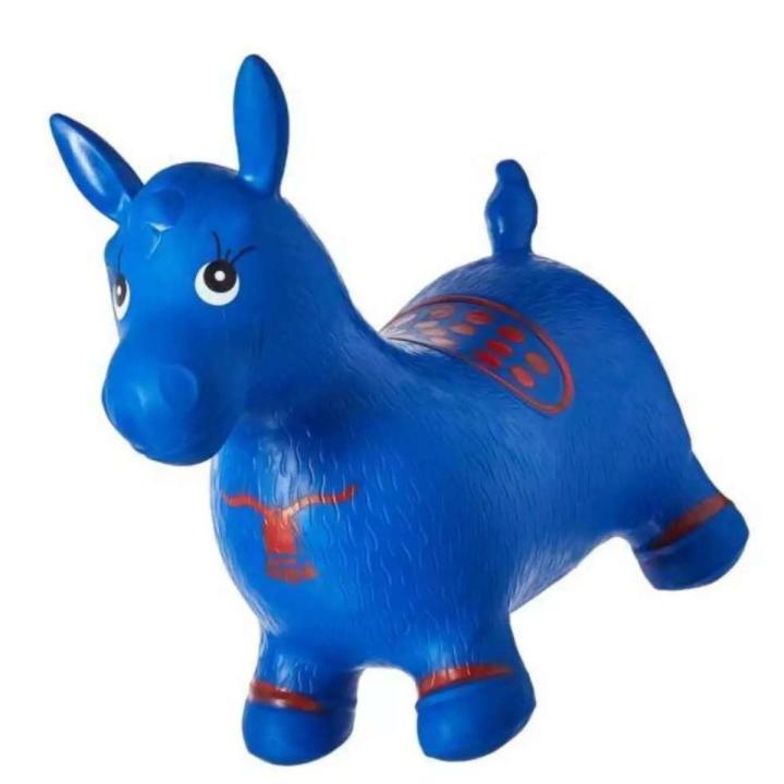 Kids Bouncy Animal Horse Hopper - Inflatable Jumping | Daraz.pk