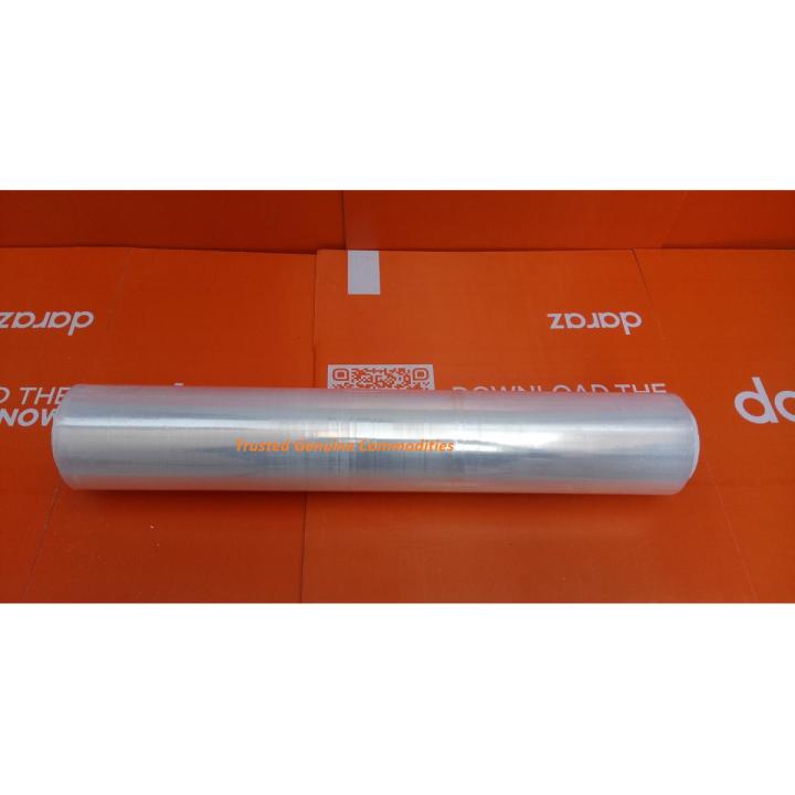 4 Sizes (4,6,12,20) Inches Wide 200 Meters Length Cling Stretch Wrap ...