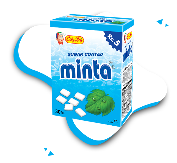 City Boy Minta (30 PCS Box) | Daraz.pk