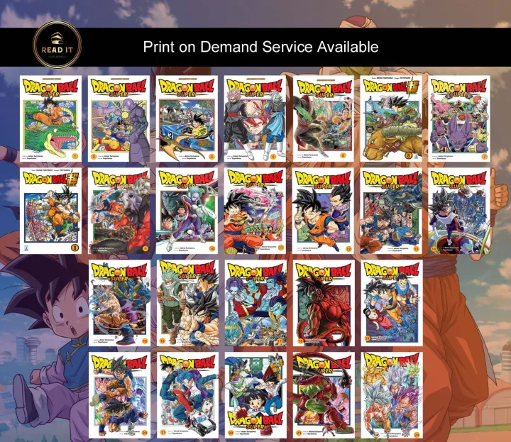 Dragon Ball Super, Complete Series Vol. 1-24 By Akira Toriyama | Daraz.pk