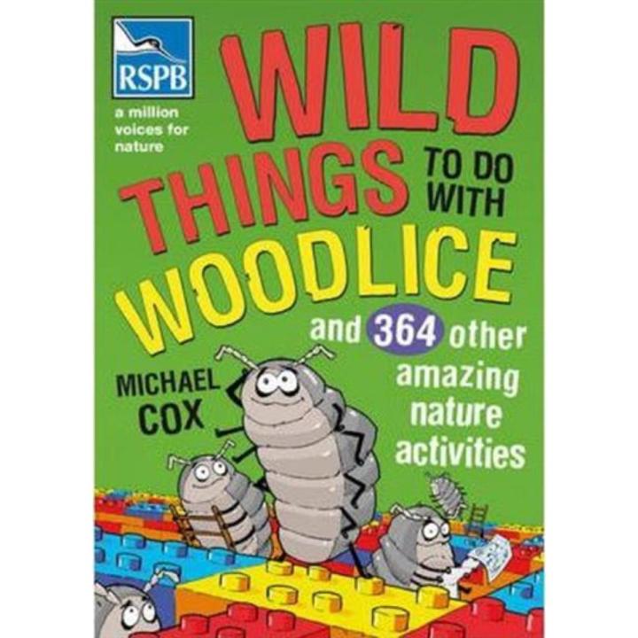 Wild Things To Do With Woodlice By michael cox | Daraz.pk