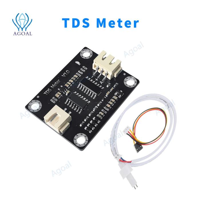 TDS Meter V1.0 Board module Water Meter Filter Measuring Water Quality ...