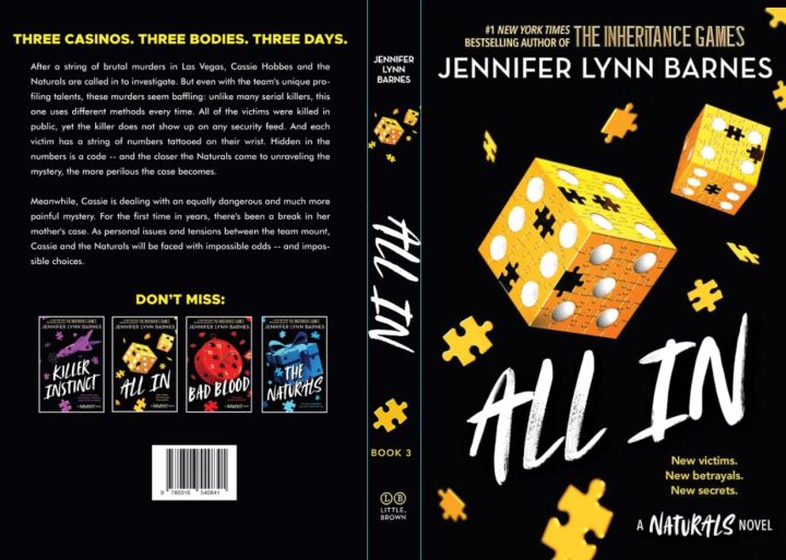 All In by Jennifer Lynn Barnes | Daraz.pk