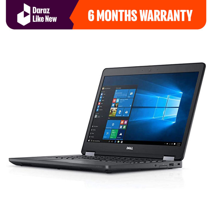 Dell Latitude E7470 - Core i5 6th Generation - 8GB DDR4 RAM - 256GB SSD ...