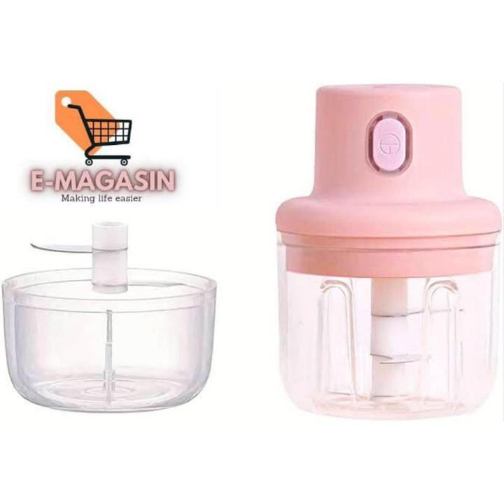 Electric Chopper Machine | Intelligence Electric Garlic Chopper ...