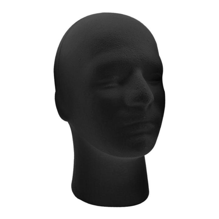 Foam foam head Male Stand styrofoam head Display Utility model foam ...