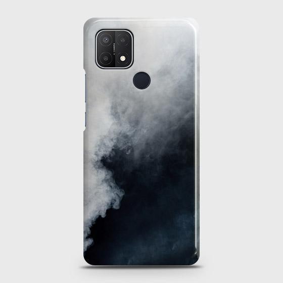 Realme_ C25s Cover - Matte Finish - Trendy Misty White and Black Marble ...