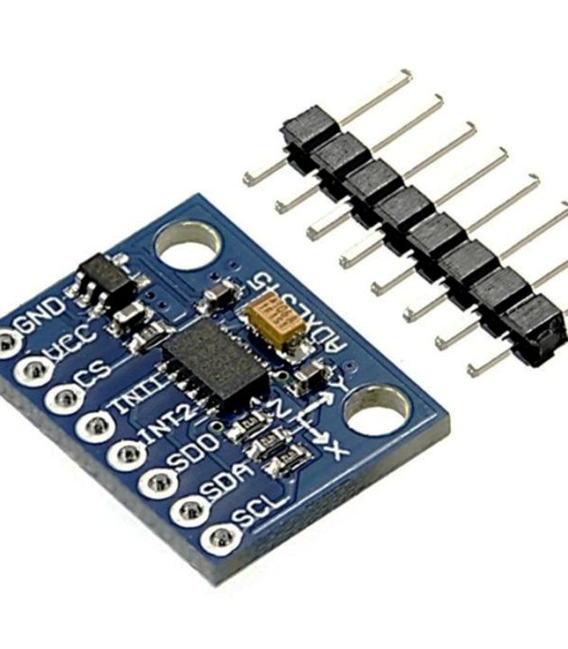 ADXL345 accelerometer 3-Axis Digital Acceleration of Gravity Tilt module | Daraz.pk