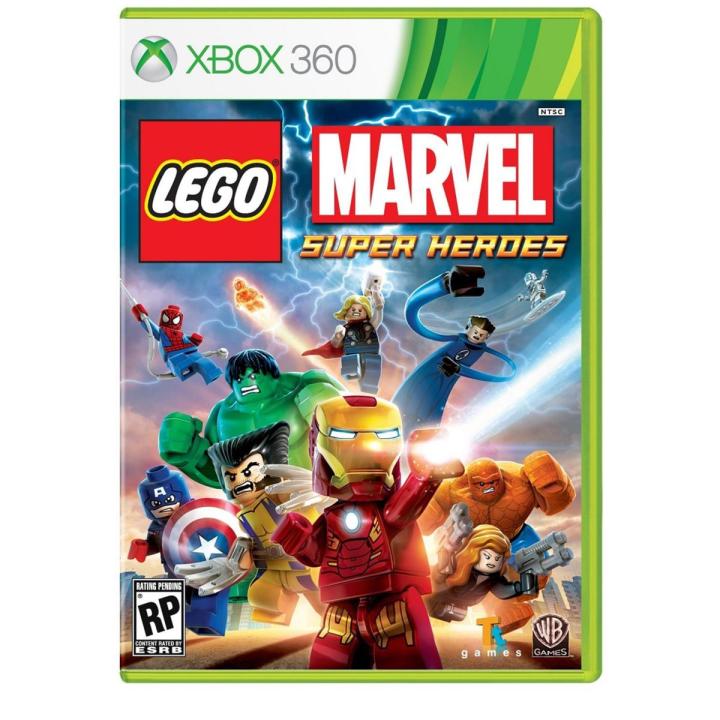 Marvel Super Heroes - Xbox 360 - JTAG Modified System | Daraz.pk
