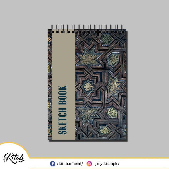 MyKitab - A4 Sketch Book 20 sheet Scholar | Daraz.pk