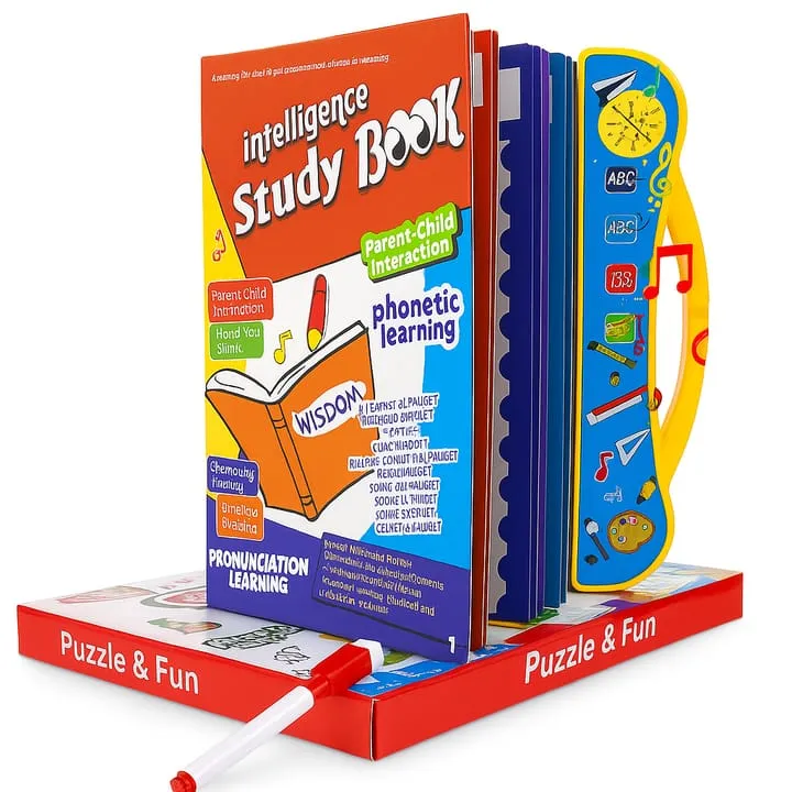 Electronic Intelligence Study Learning Book | Educational Phonetic ...