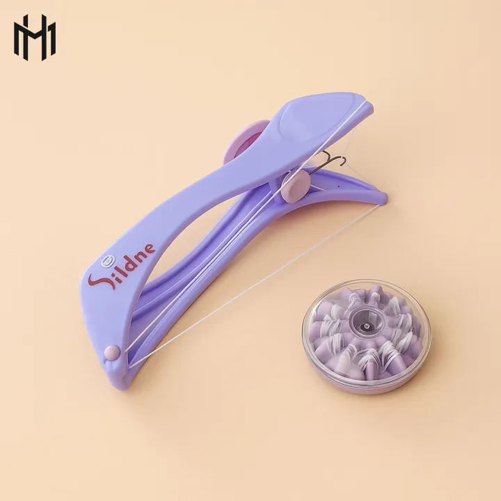 New Painless Slique Hair Threading Machine | Facial & Body Hair Removal ...