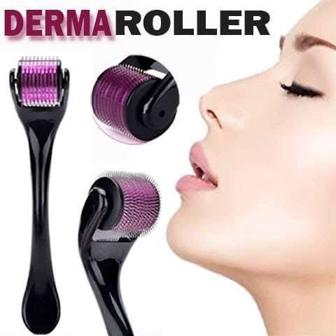 Derma Roller 0.5 Mm Hair & Skin System | Daraz.pk