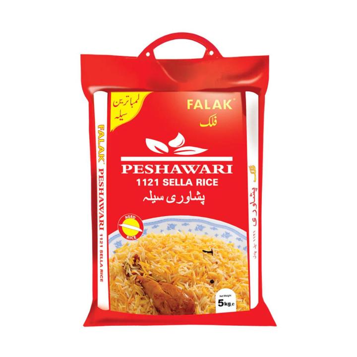FALAK PESHWARI SELA RICE 5KG | Daraz.pk